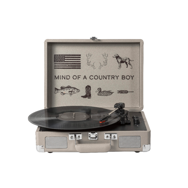 Crosley Brands Luke Bryan Record Player - Luke Bryan Official Store