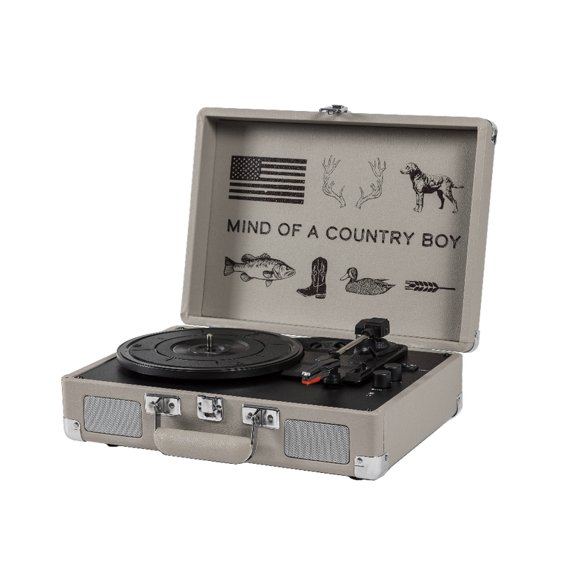 Crosley Brands Luke Bryan Record Player - Luke Bryan Official Store